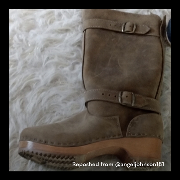 Sven | Shoes | Sven Swedish Clogs Boots 38 | Poshmark